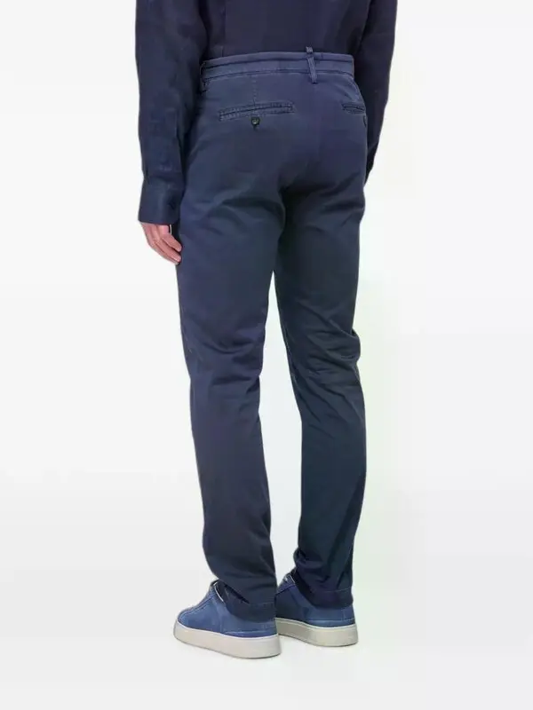 SIVIGLIA Logo-patch Chino Trousers