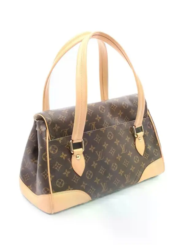 LOUIS VUITTON Monogram Beverly Gm Shoulder Bag