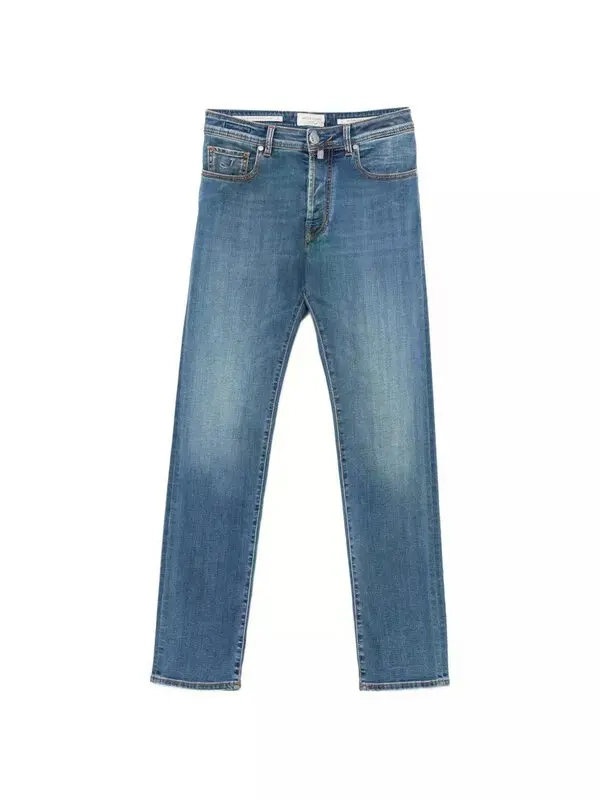 Jacob Cohen Faded-effect Jeans