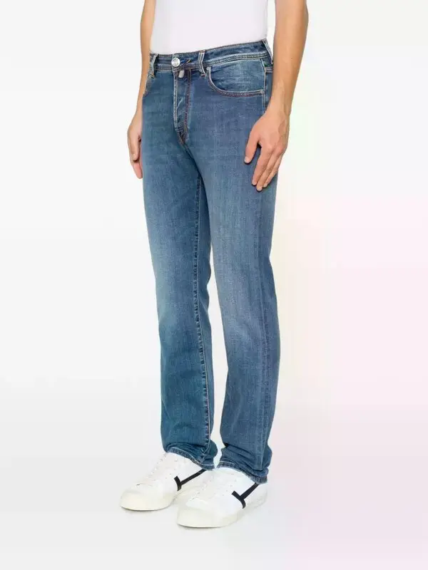 Jacob Cohen Faded-effect Jeans