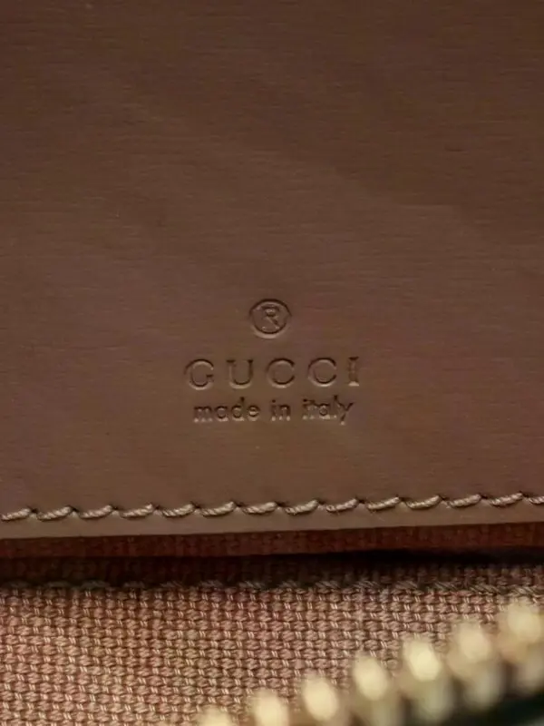 Gucci 2019 Gg Shadow Supreme Super Mini Bag Satchel