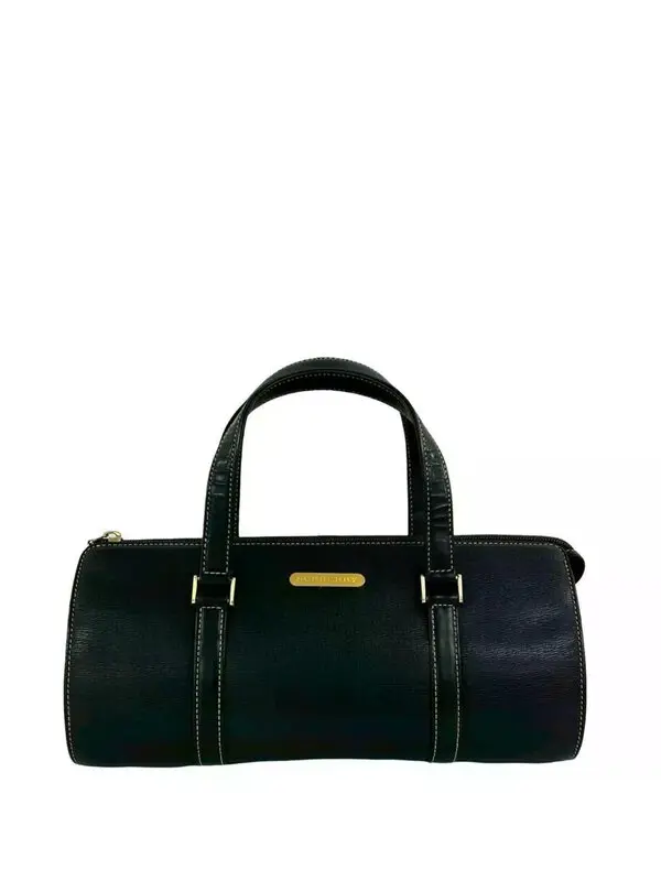 Burberry 2000-2017 Leather Boston Bag