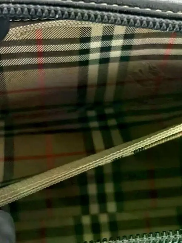 Burberry 2000-2017 Leather Boston Bag