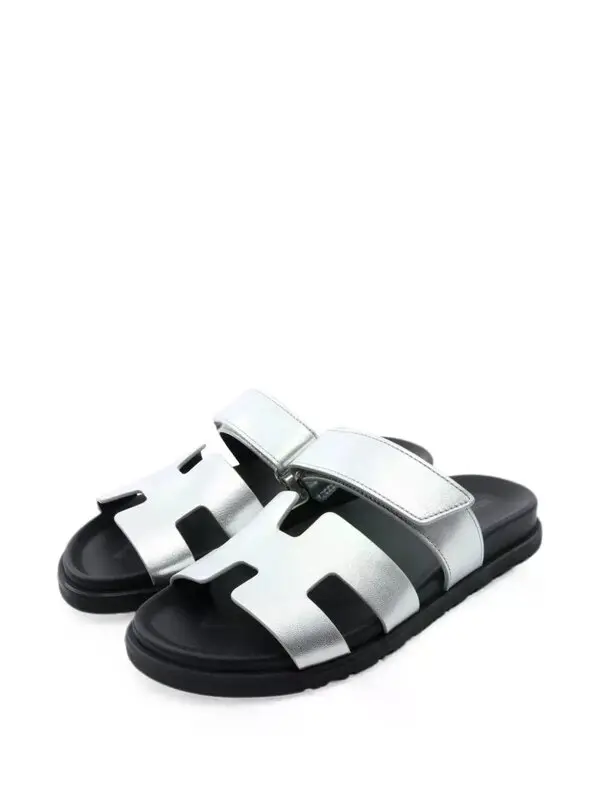 Hermès Touch-strap Sandals