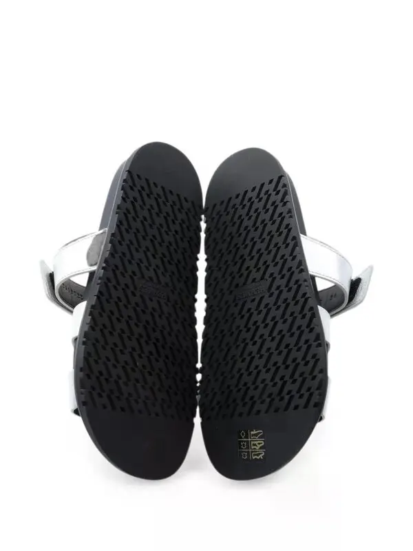 Hermès Touch-strap Sandals