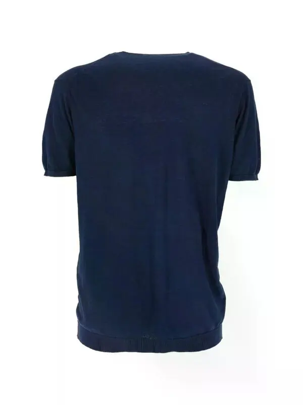 L.B.M. 1911 Crew-neck Ribbed-trim T-shirt