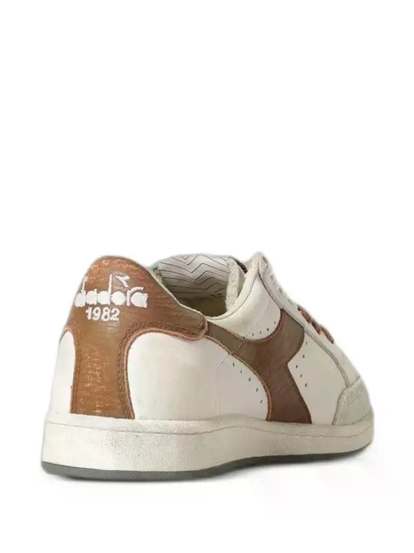 DIADORA Leather Sneakers - Neutrals