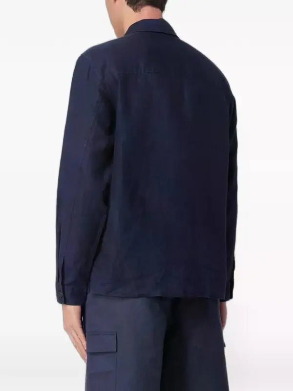 COLMAR Linen Chest-pocket Shirt