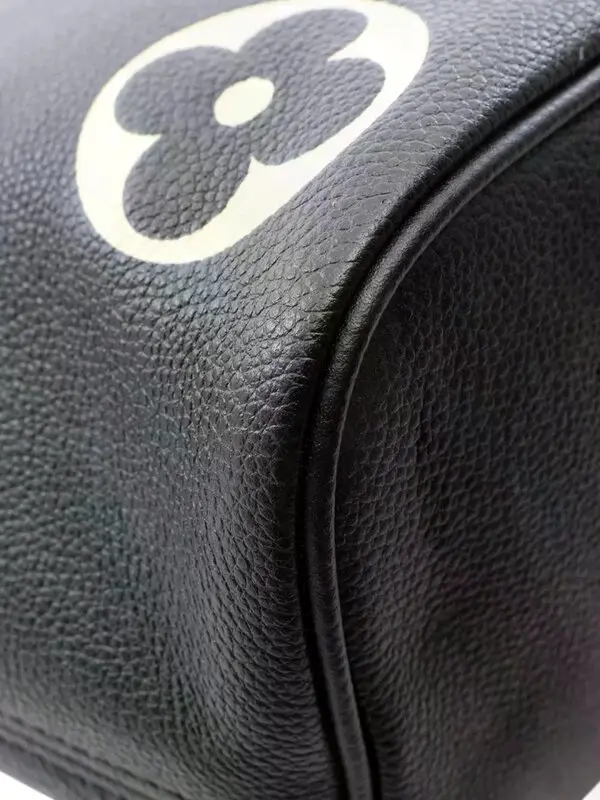 LOUIS VUITTON Giant Monogram Empreinte Neverfull Mm Tote Bag