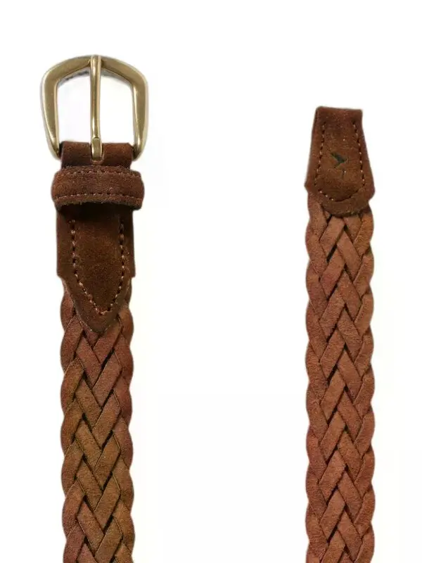 BROOKSFIELD Braided Suede Belt