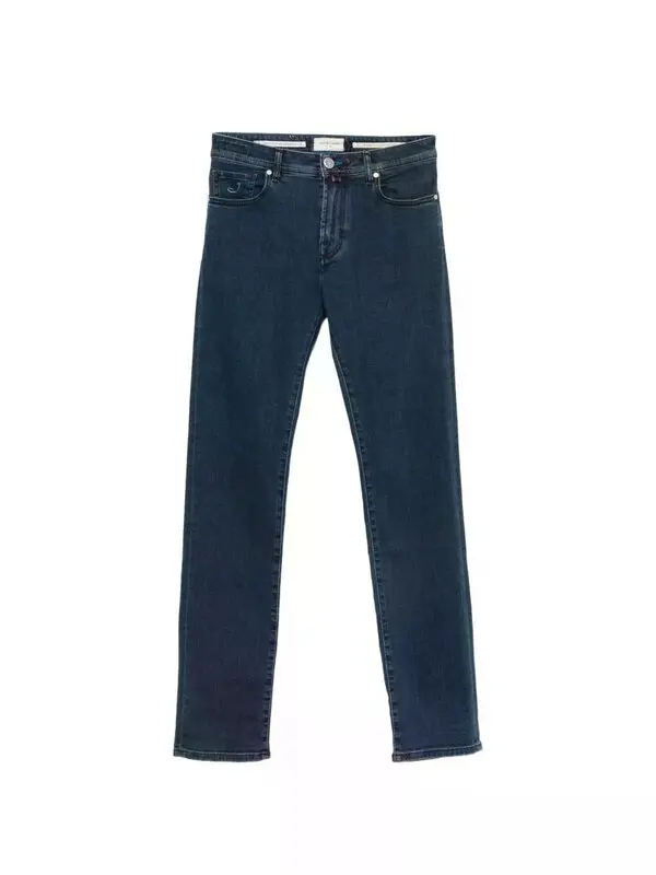 Jacob Cohen Logo-patch Jeans