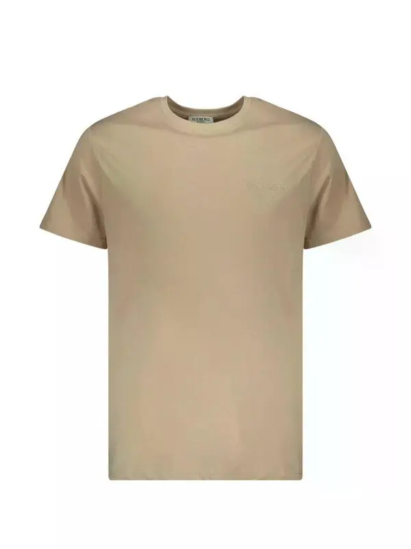 Iceberg Logo-embroidered T-shirt
