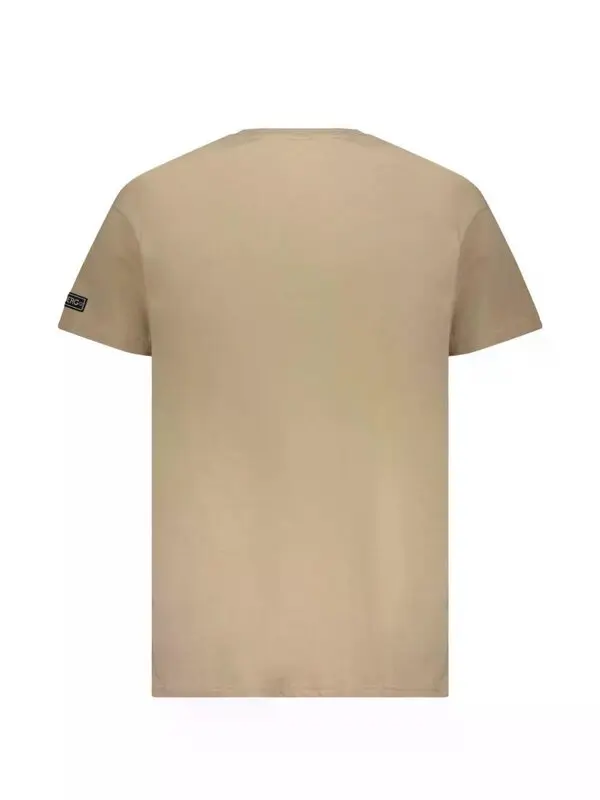 Iceberg Logo-embroidered T-shirt