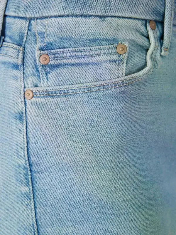 MOTHER The Roller Sneak Jeans