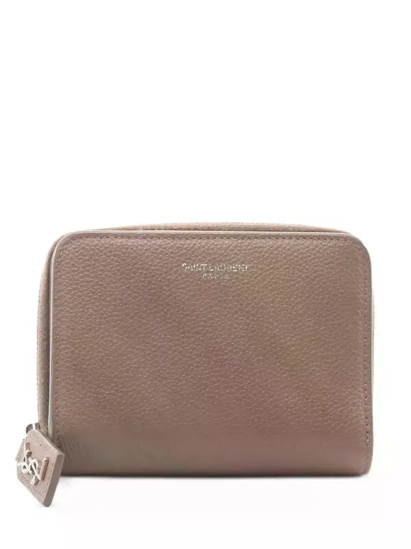 Saint Laurent 2010s Rive Gauche Bi-fold Wallet - Neutrals
