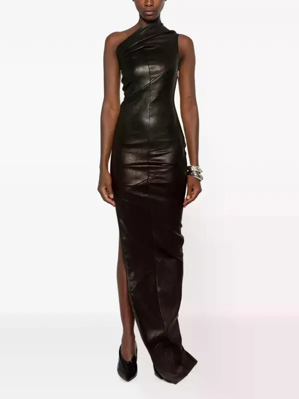 Rick Owens Athena One-shoulder Maxi Dress