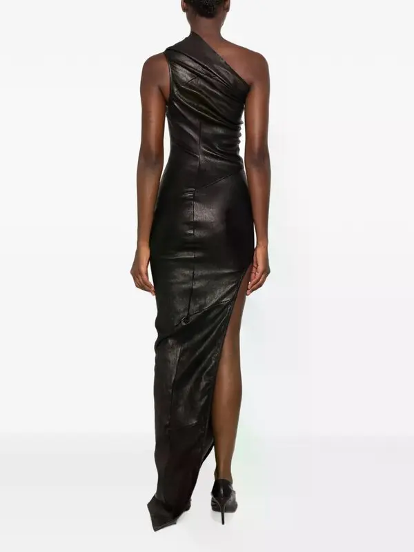 Rick Owens Athena One-shoulder Maxi Dress