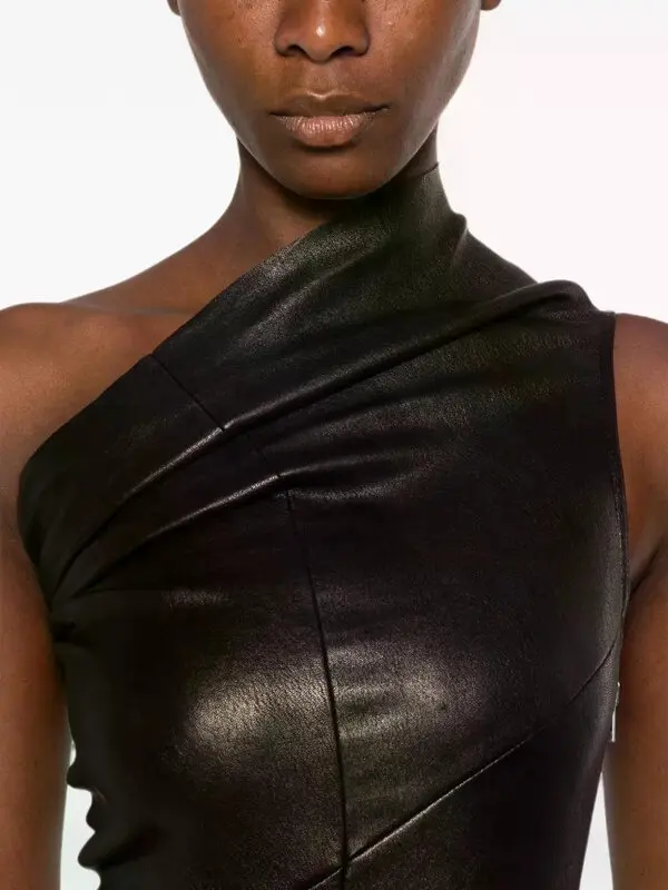 Rick Owens Athena One-shoulder Maxi Dress