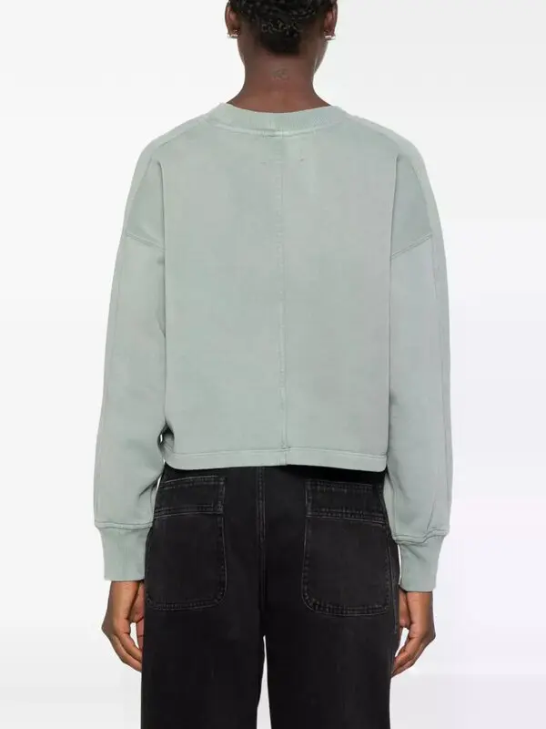 MARANT ETOILE Sunny Logo-embroidered Sweatshirt