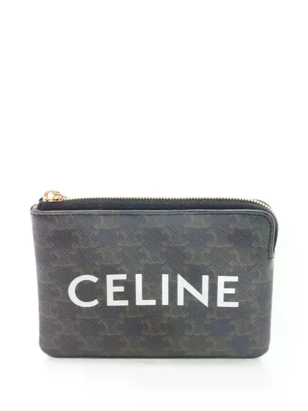 Celine 2010s Triomphe Coin Purse