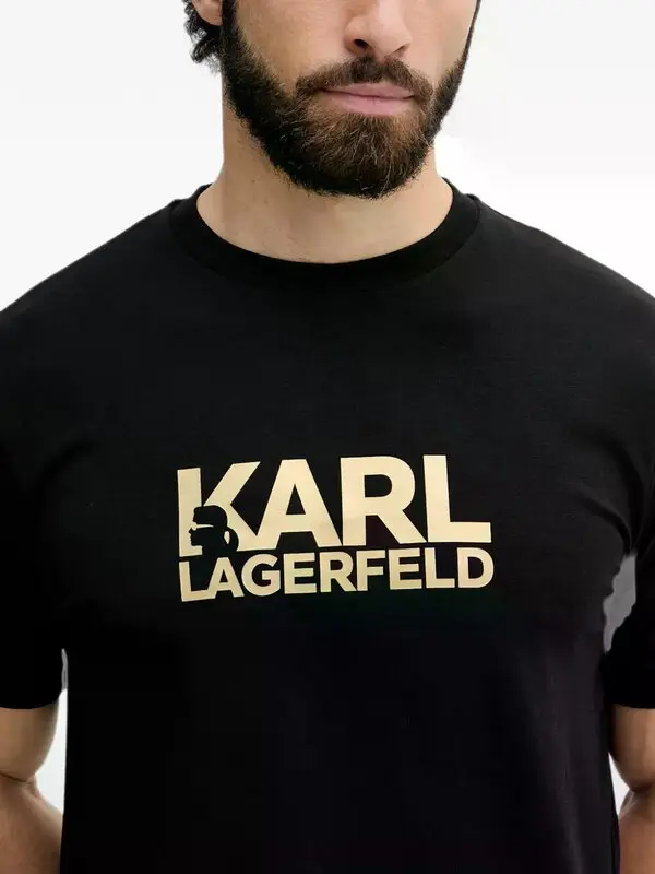 Karl Lagerfeld Logo-print Cotton T-shirt