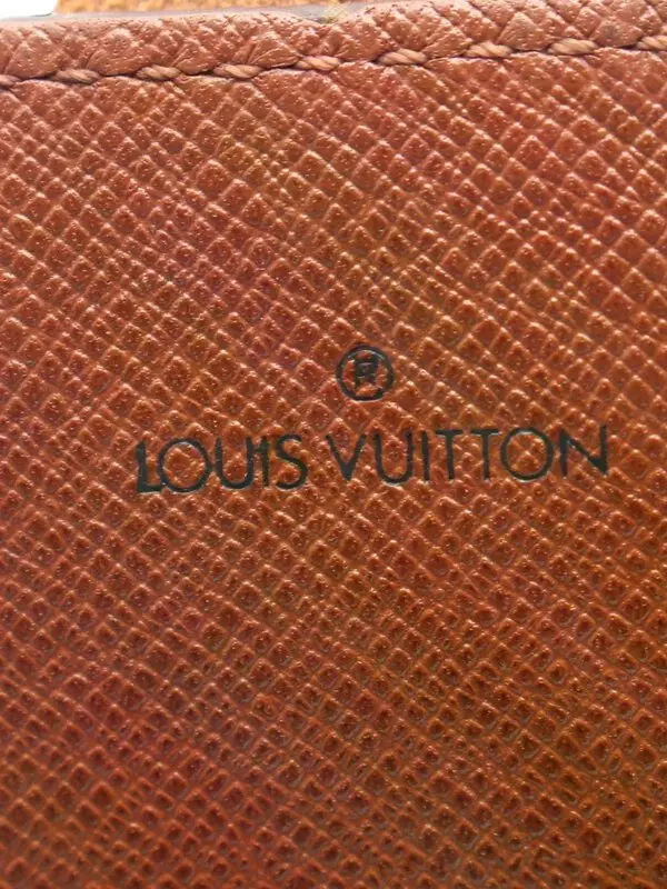 LOUIS VUITTON Monogram Canvas Cartesier Crossbody Bag - Brown