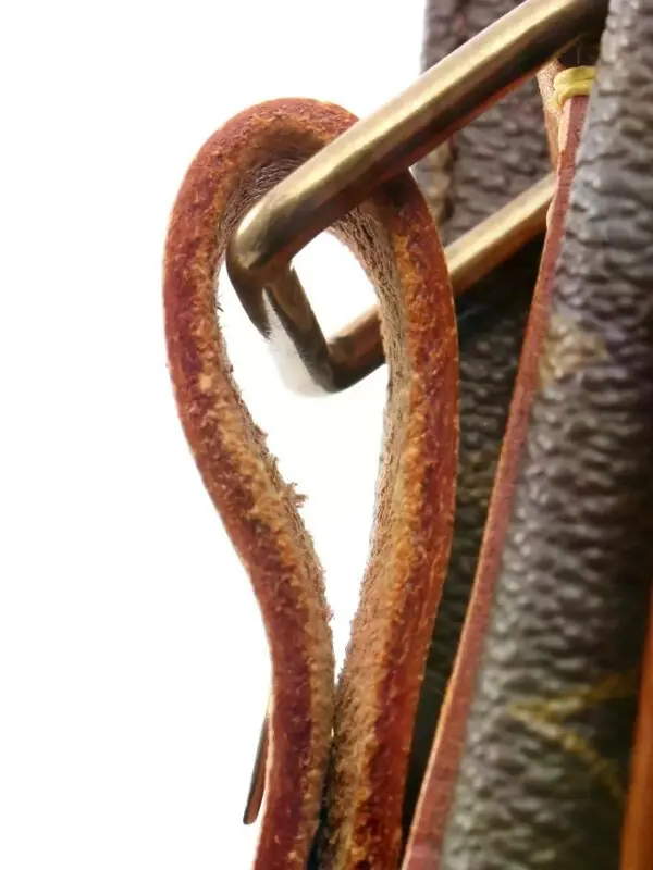 LOUIS VUITTON Monogram Canvas Cartesier Crossbody Bag - Brown