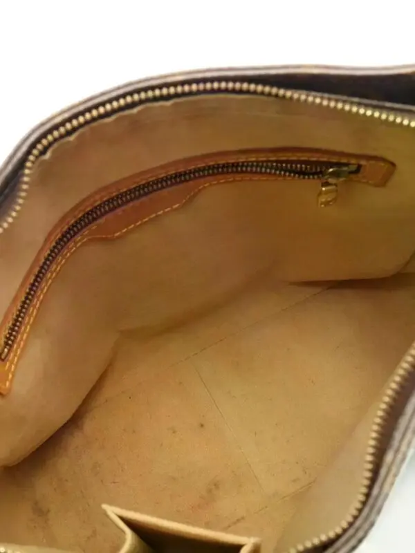 LOUIS VUITTON Monogram Looping Gm Shoulder Bag - Brown