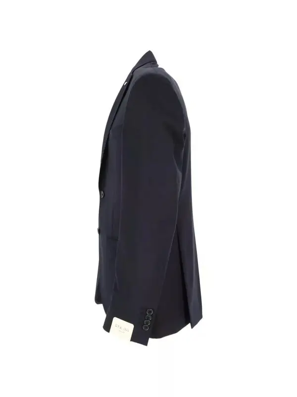 L.B.M. 1911 Single-breasted Notch-lapel Blazer