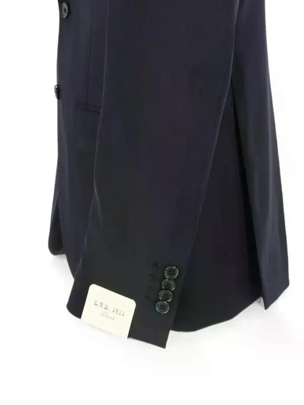 L.B.M. 1911 Single-breasted Notch-lapel Blazer