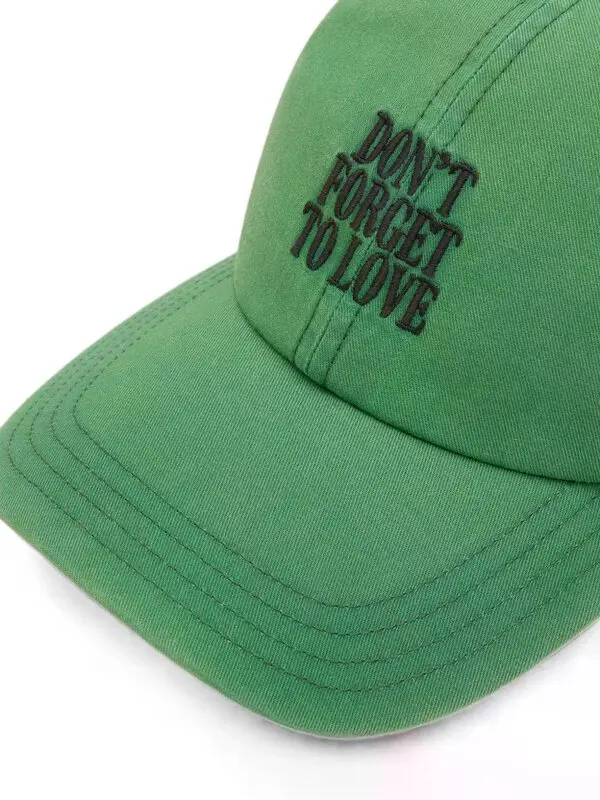 AMI Paris Cotton Cap