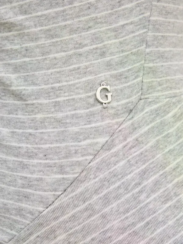 Guess Striped Asymmetric Dress