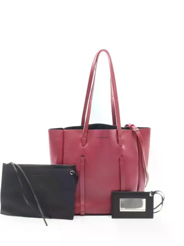 Balenciaga Xs Everyday Tote Bag - Red