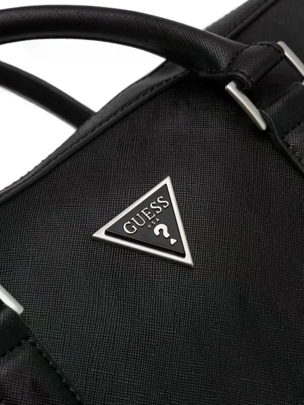 Guess Milano Logo-plaque Briefcase