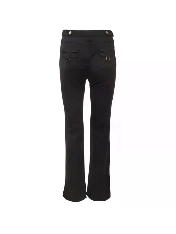 Roberto Cavalli Medallion-button Trousers