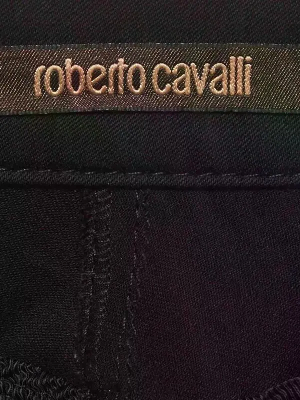 Roberto Cavalli Medallion-button Trousers