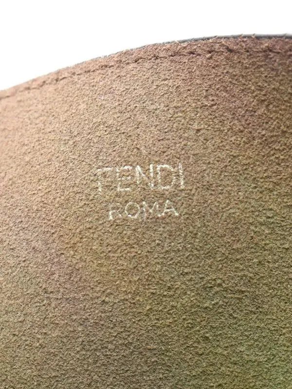 Fendi F Is For Leather Tote Bag