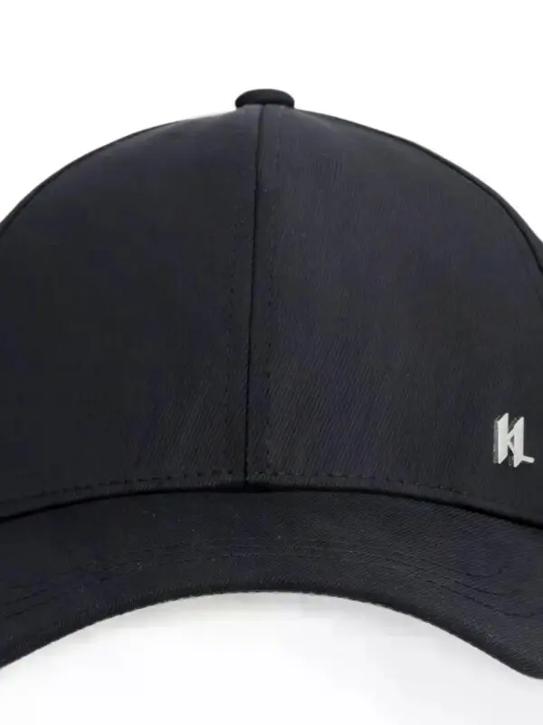 Karl Lagerfeld Logo-plaque Baseball Cap
