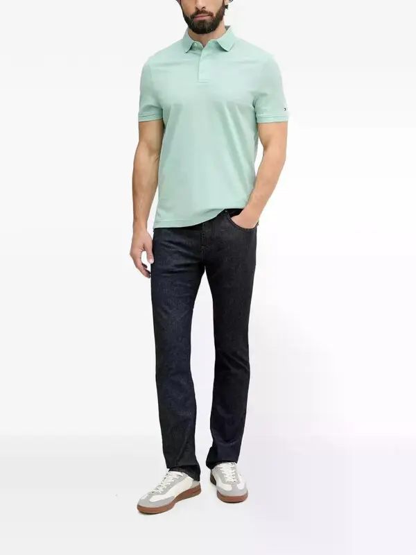 Karl Lagerfeld Logo Patch Regular-fit Denim Jeans