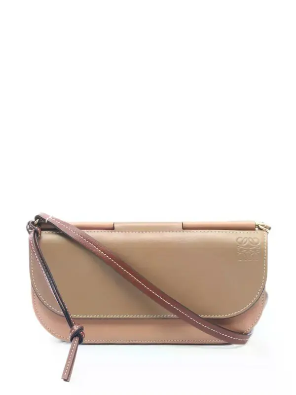 Loewe 2000s Gate Crossbody Bag - Neutrals