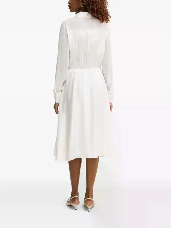 FRACOMINA Midi Dress With Chest Pockets