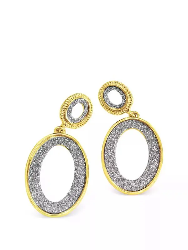 HZMER JEWELLERY Ananda Drop Earrings