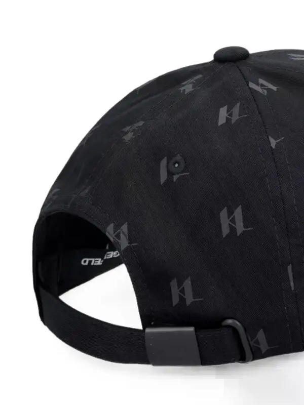 Karl Lagerfeld Monogram Baseball Cap