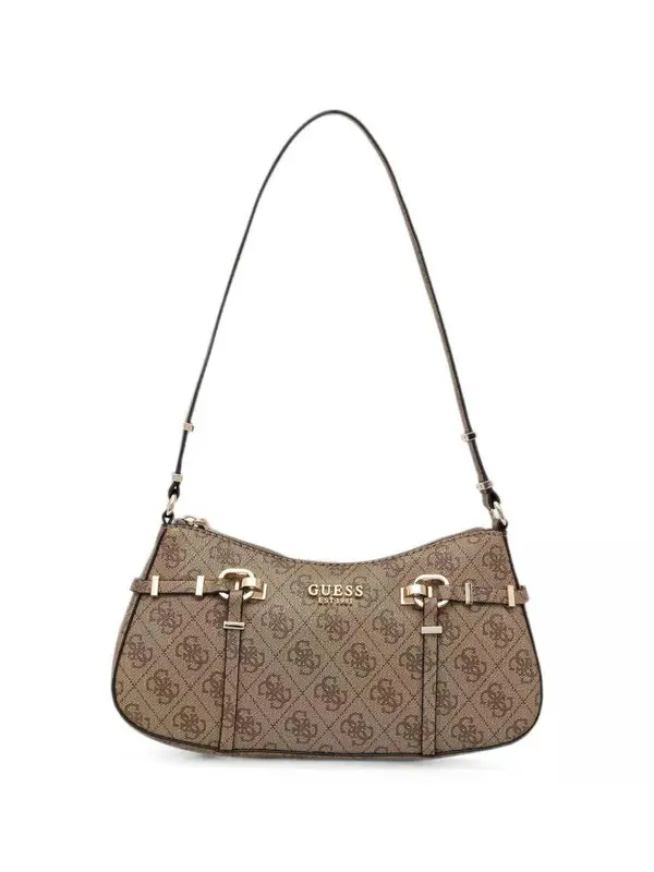 Guess Leona Logo-monogram Shoulder Bag