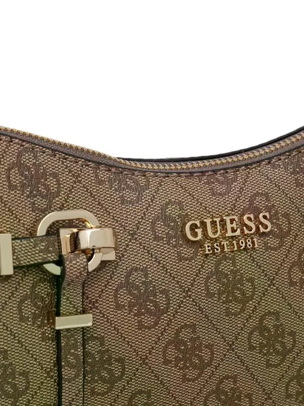 Guess Leona Logo-monogram Shoulder Bag