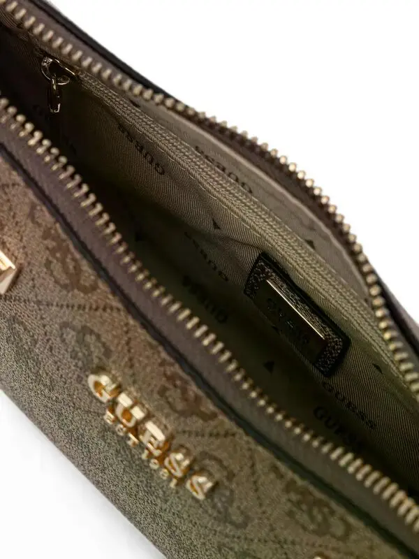 Guess Leona Logo-monogram Shoulder Bag