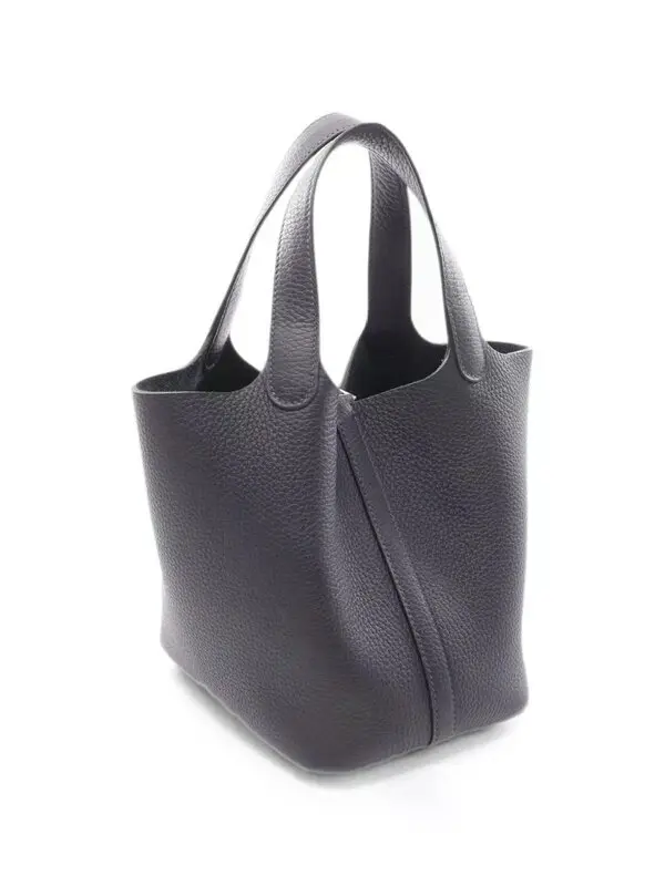 Hermès Picotin Lock Handbag - Grey
