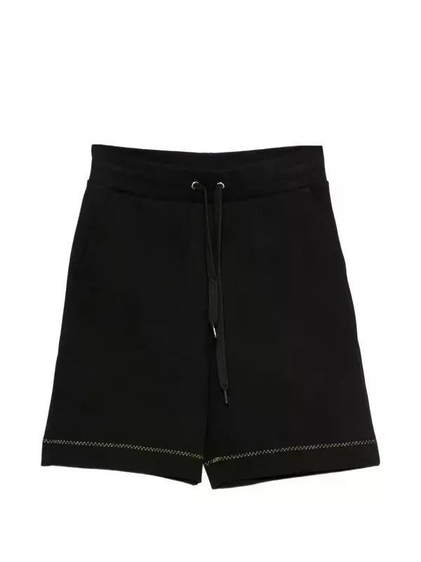Moschino Embroidered Track Shorts