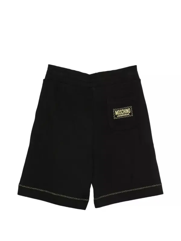 Moschino Embroidered Track Shorts