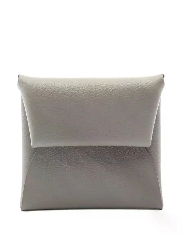 Hermès Bastia Coin Purse - Grey